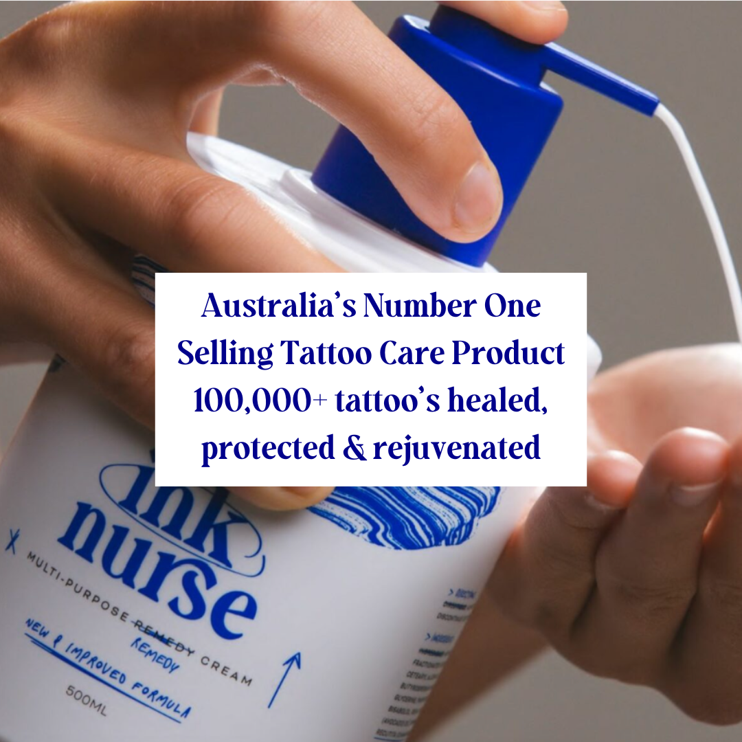 Australia's Number 1 Selling Tattoo Care Products | Chemist Formulated ...