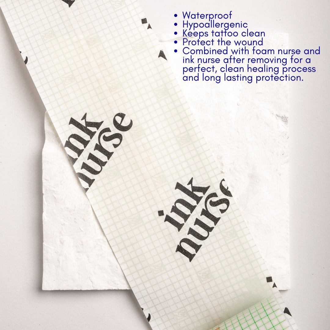 Australia's Best Selling Second Skin Tattoo Wrap. Ink Nurse Aftercare