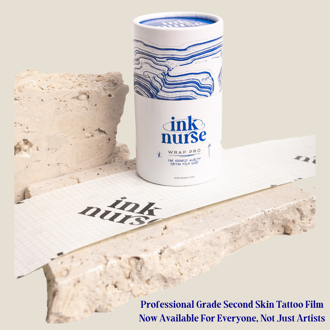 Australia's Best Selling Second Skin Tattoo Wrap. Ink Nurse Aftercare