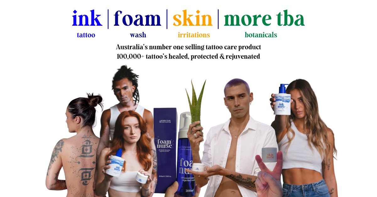 Australia's Number 1 Selling Tattoo Care Products | Chemist Formulated ...