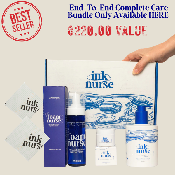 Australia's Number 1 Selling Tattoo Care Products | Chemist Formulated ...